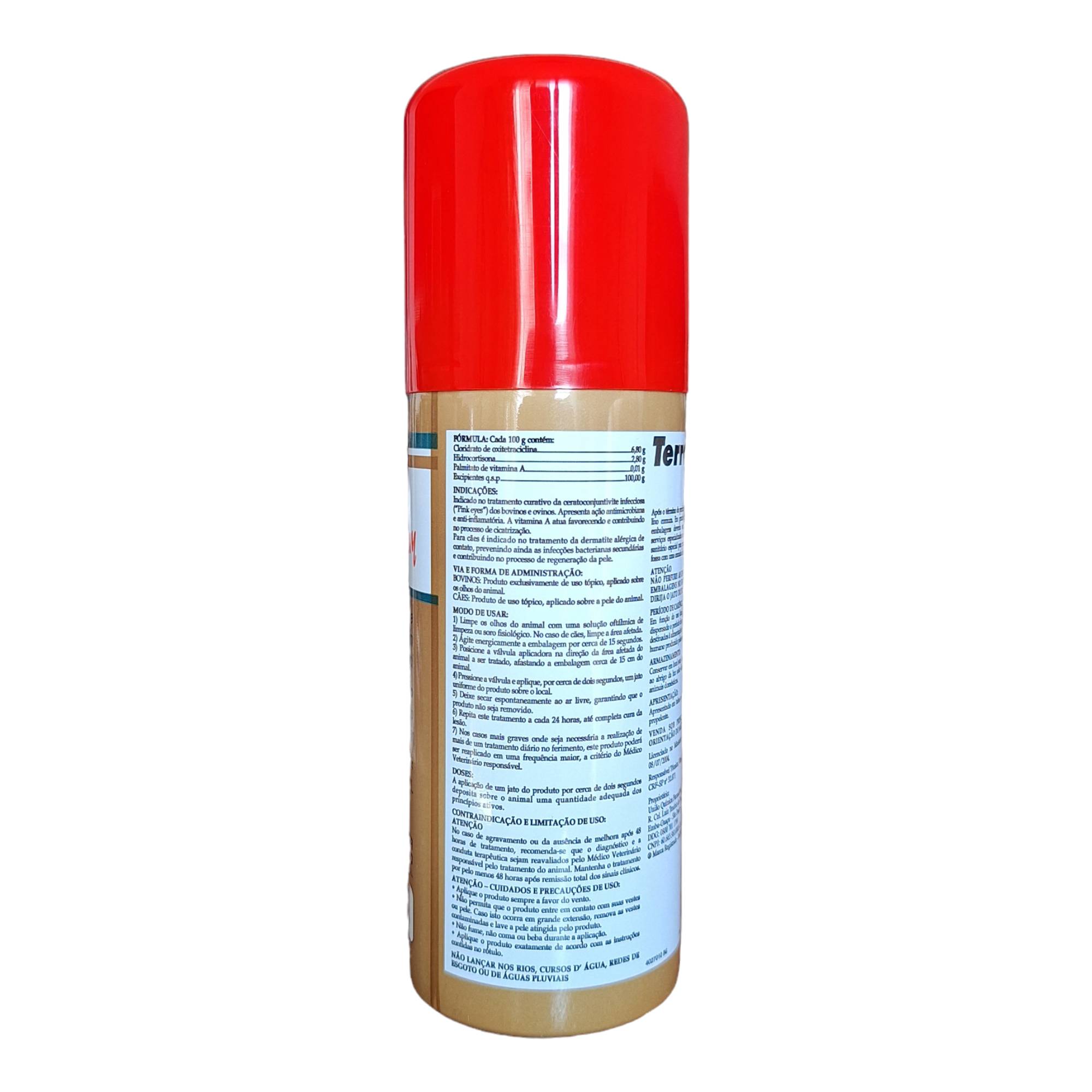 Terracam Spray 125 ml - Agener União - AquaMaeda | Produtos Para ...