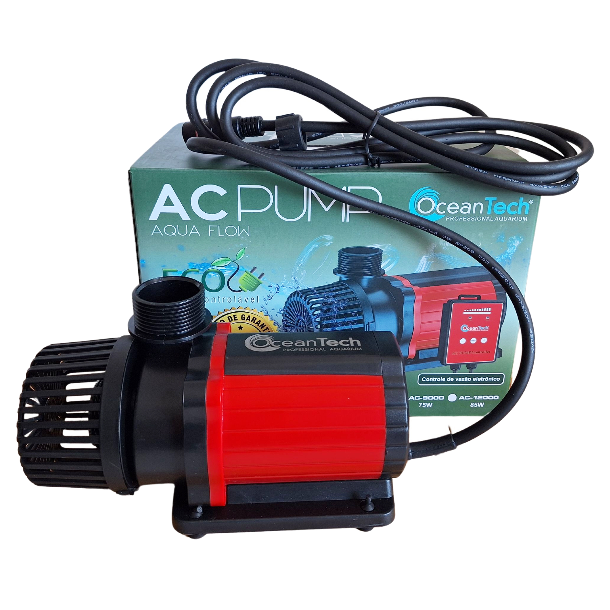 Bomba Submersa Com Controladora AC-6000 (6000 L/h) - Ocean Tech - AquaMaeda | Produtos Para ...