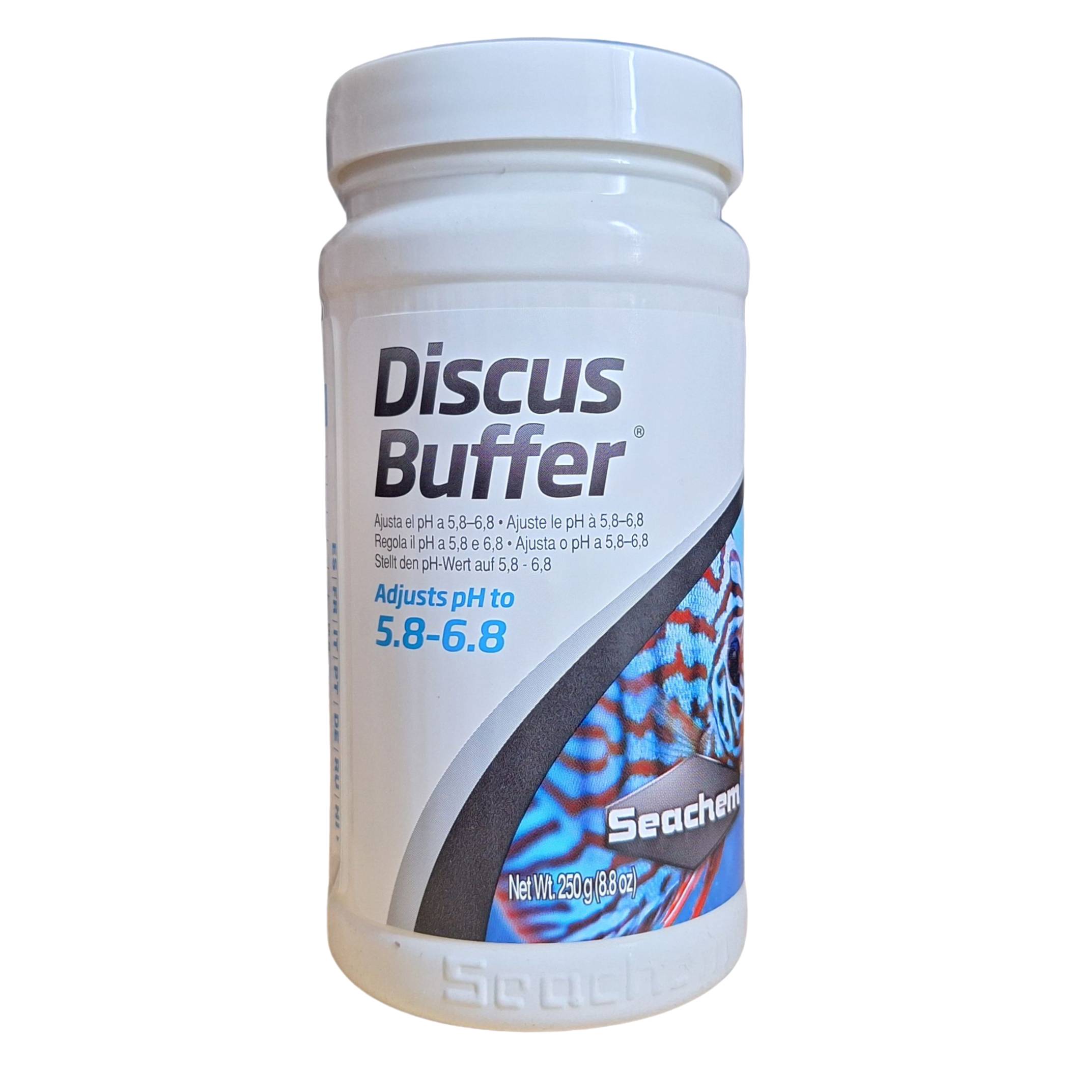 Tamponador Para Aquário de Discos Seachem Discus Buffer - AquaMaeda | Produtos Para Aquarismo ...