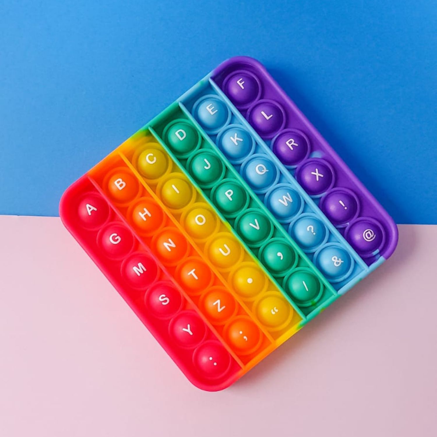 Pop It Alfabeto - Fidget Toys - Grimm Toys