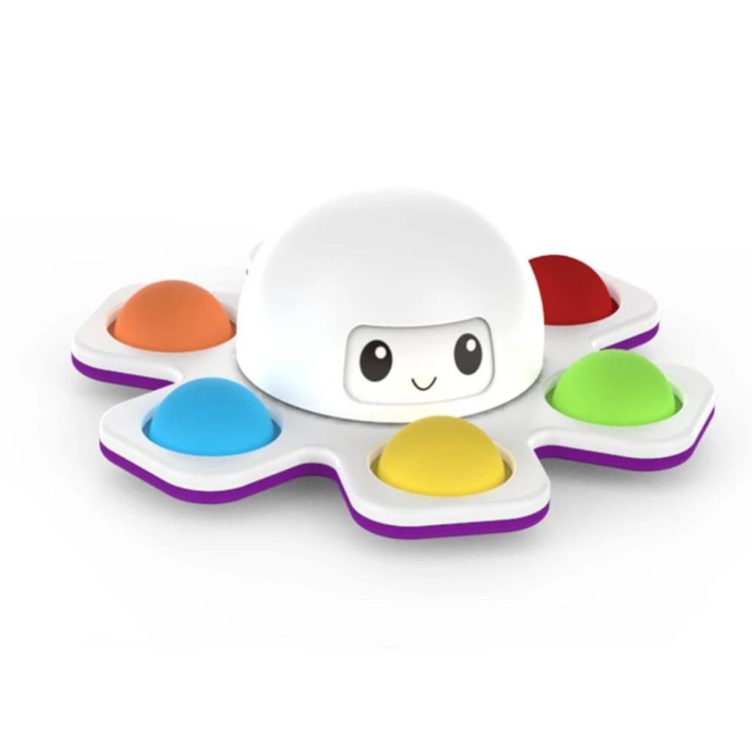 Polvo Spinner Pop-It Fidget Toy - Grimm Toys
