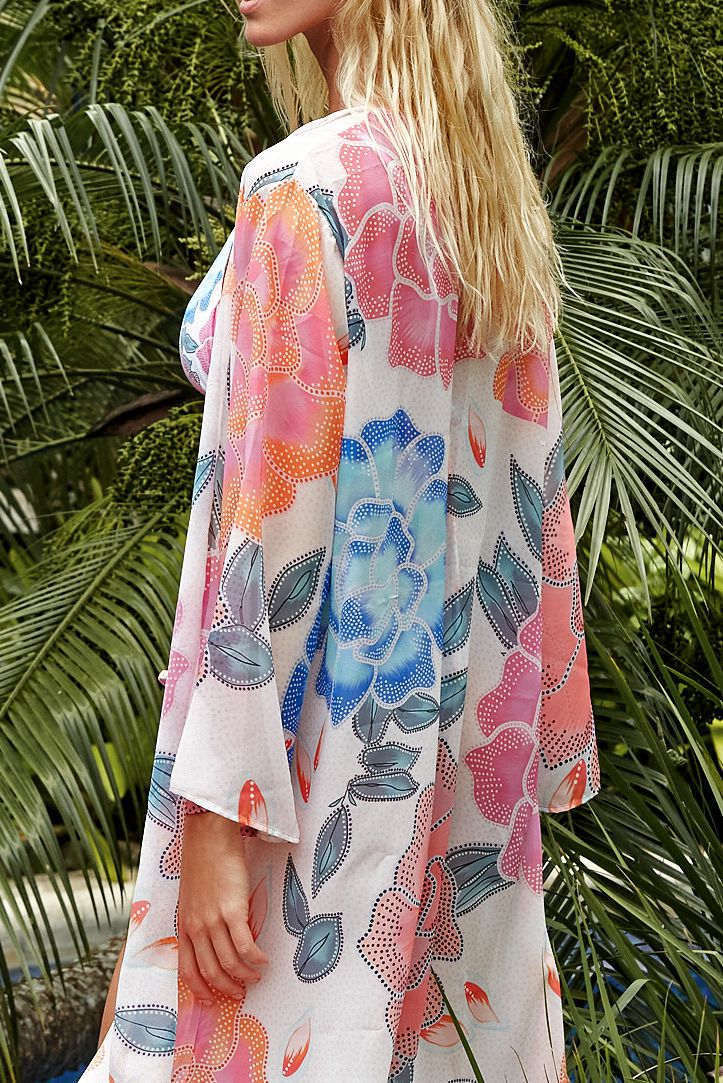 Cardigan Longo Flower Child - SHOP ZALI