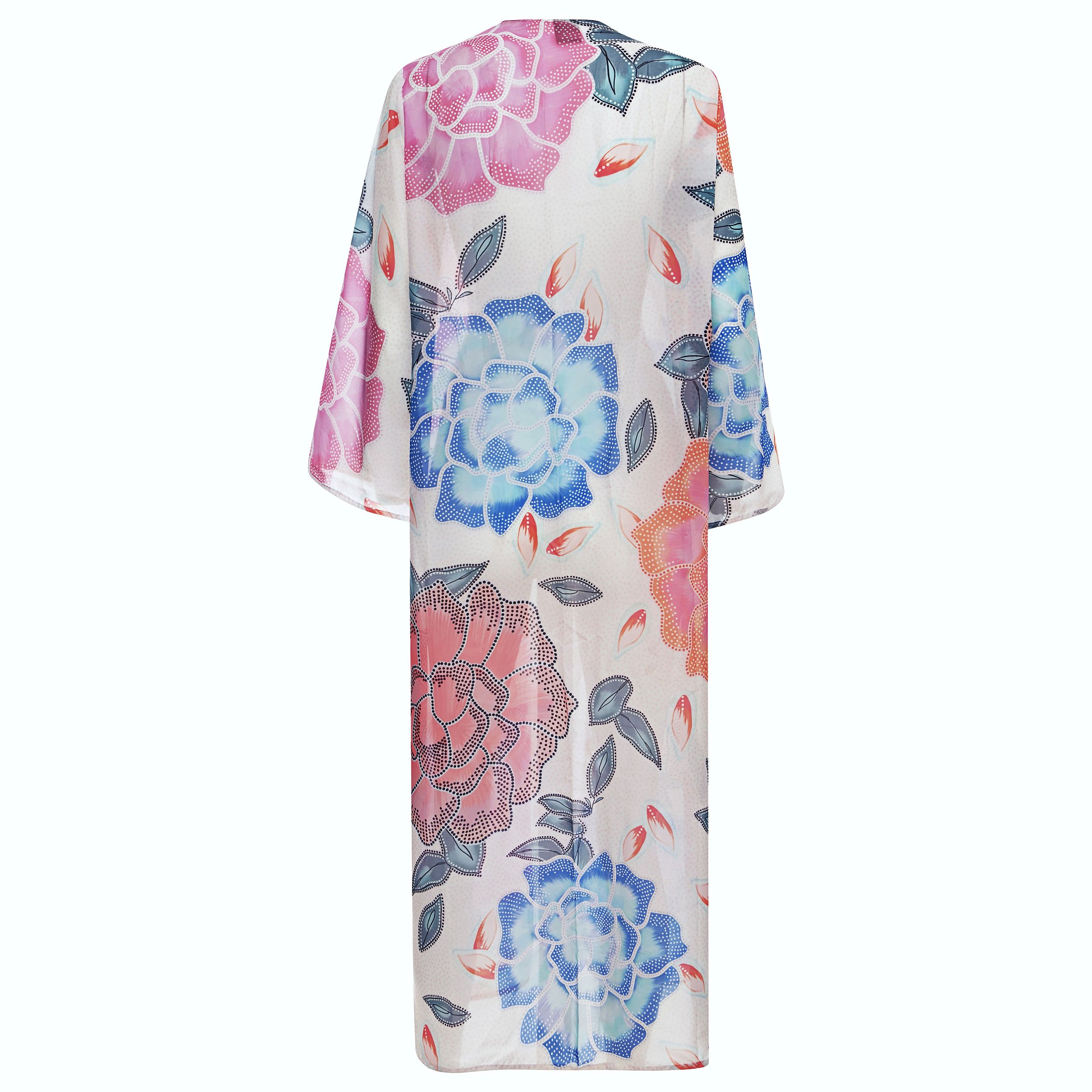 Cardigan Longo Flower Child - SHOP ZALI