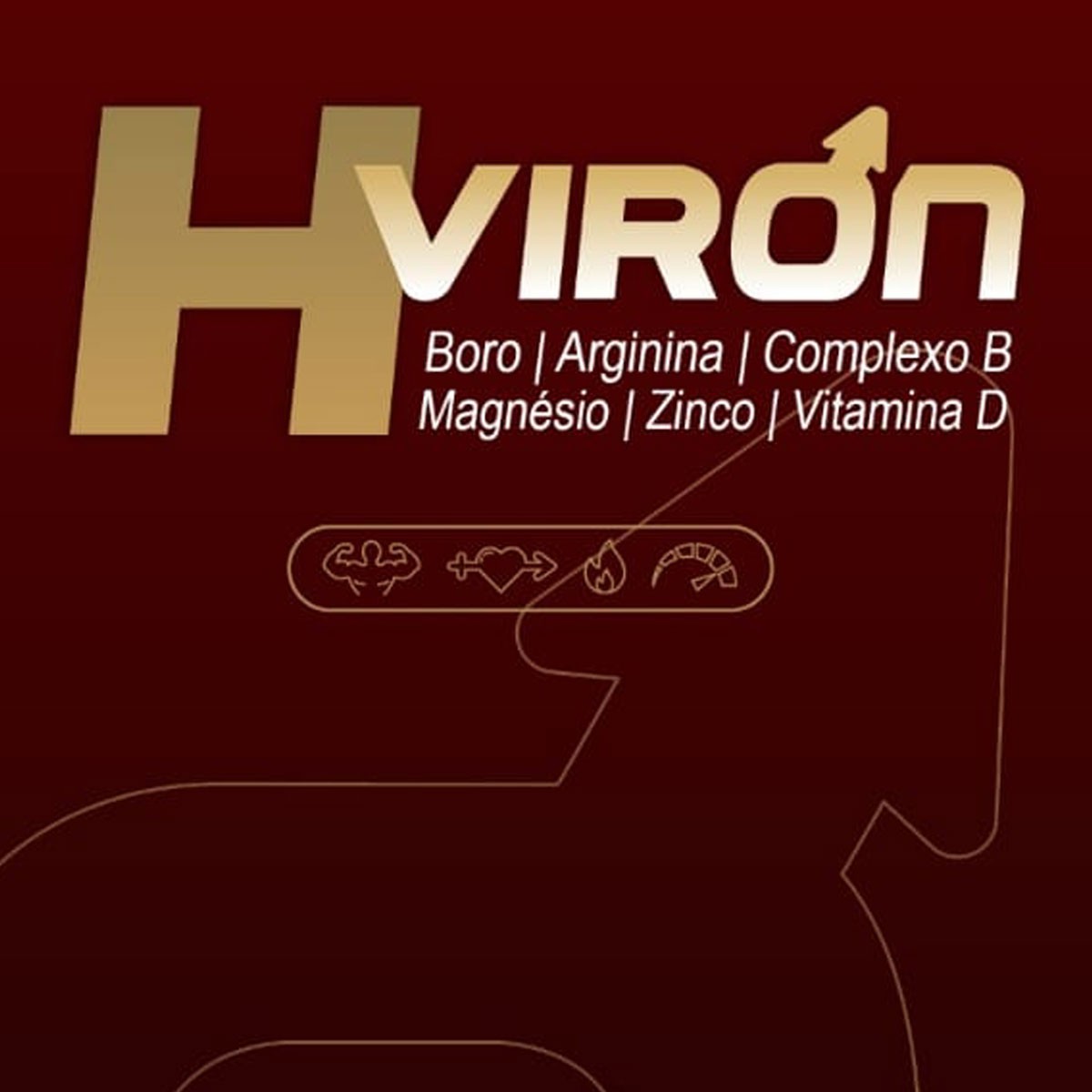 H-Viron 60 Cápsulas - Revigorante Para Homens E Mulheres - Vida Mais ...