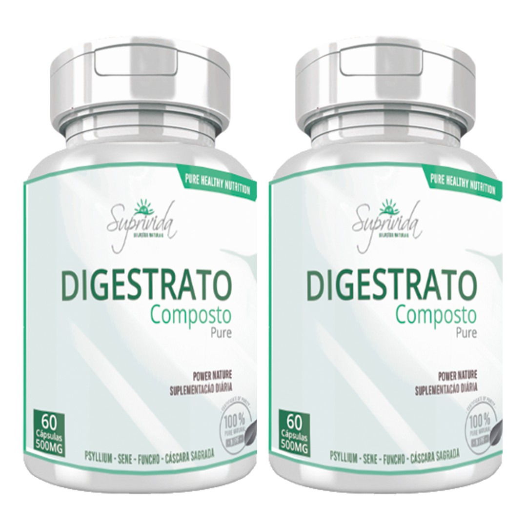 Digestrato Composto 60 Cápsulas 500mg - Vida Mais Natural - Loja de ...