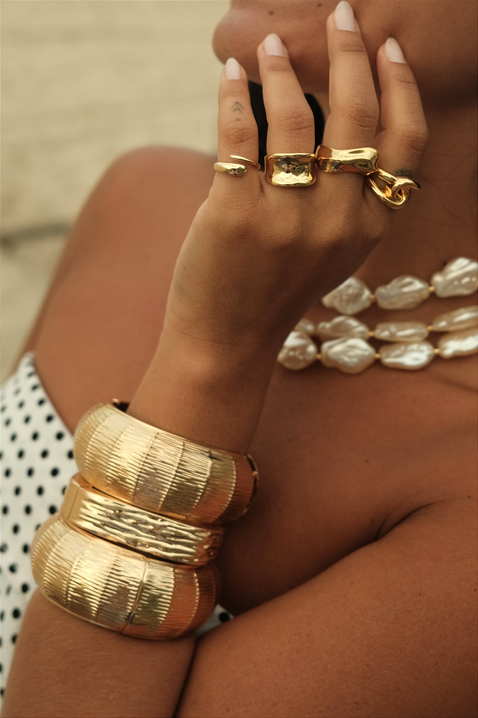 Anel Nó - Naty Bernardes Semijoias e Acessórios