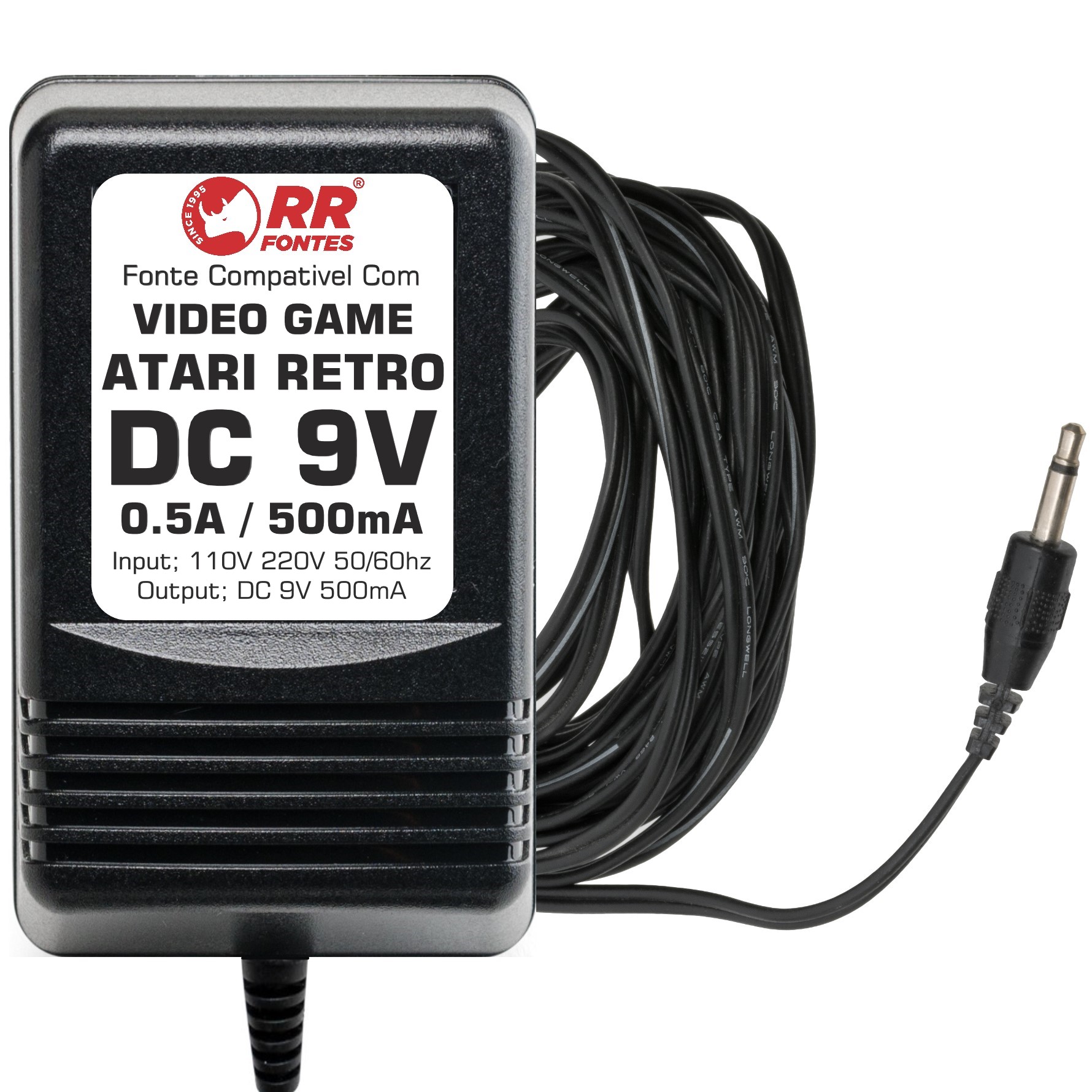 Fonte Video Game Atari - RR Fontes, tudo em fontes de alimentação