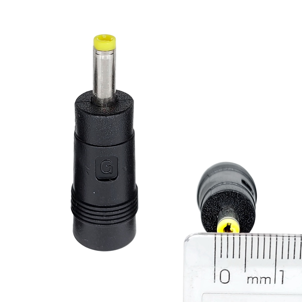 Adaptador Universal Para Fonte 5,5mm Para 4,0mm - RR Fontes, tudo em ...