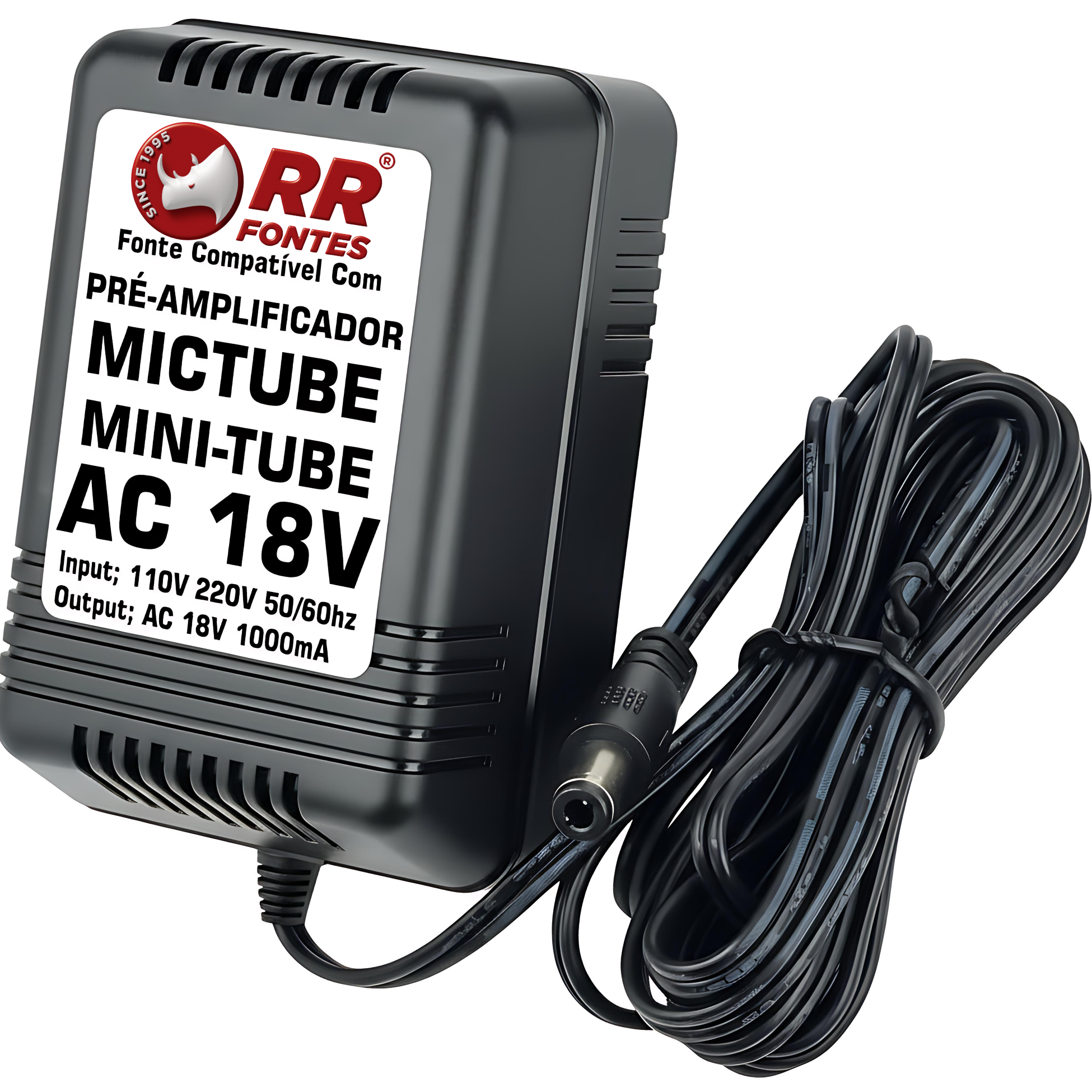 Fonte 18V Para Amplificador ALTO ALPHA MIC-TUBE - RR Fontes, tudo em ...