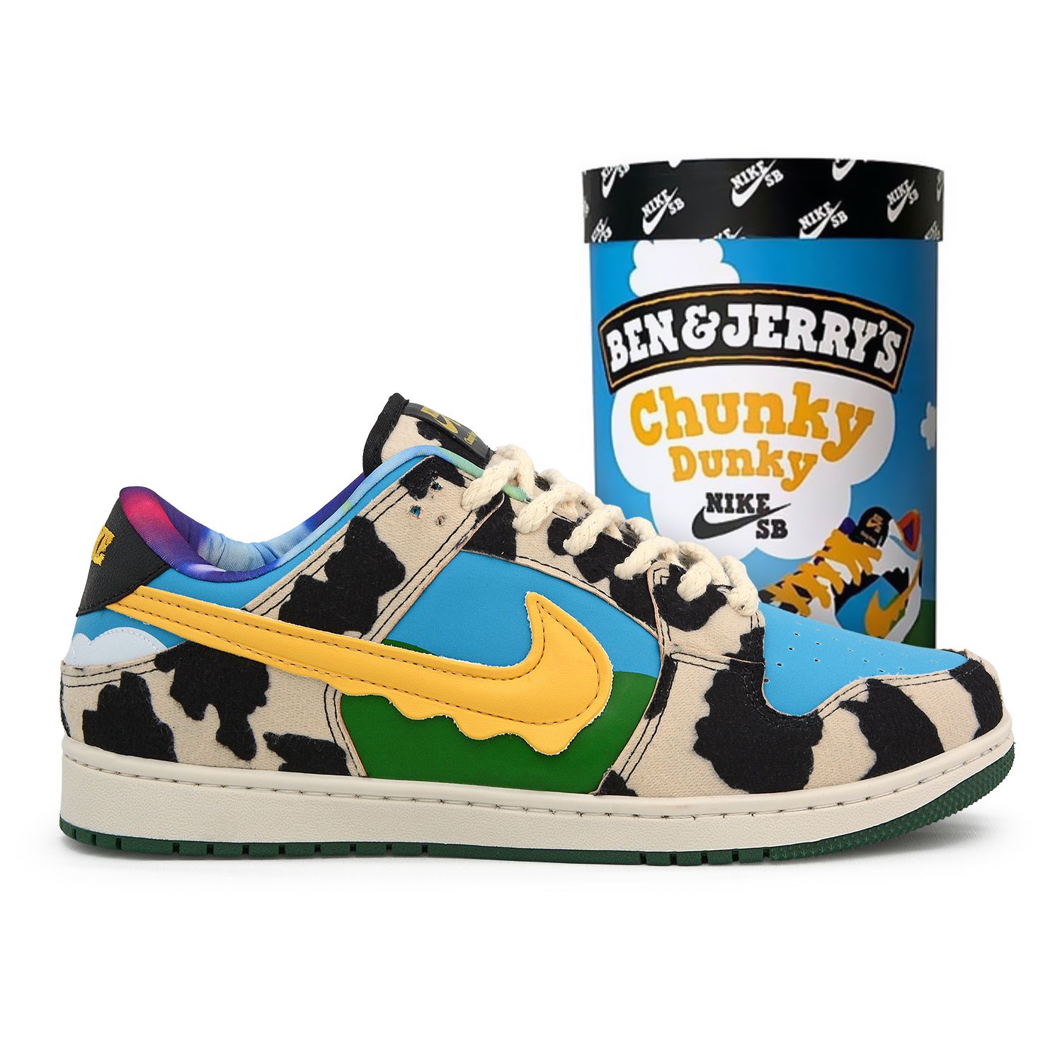 Tênis SB Dunk Low Ben & Jerry's Chunky Dunky - M.Shoes Imports