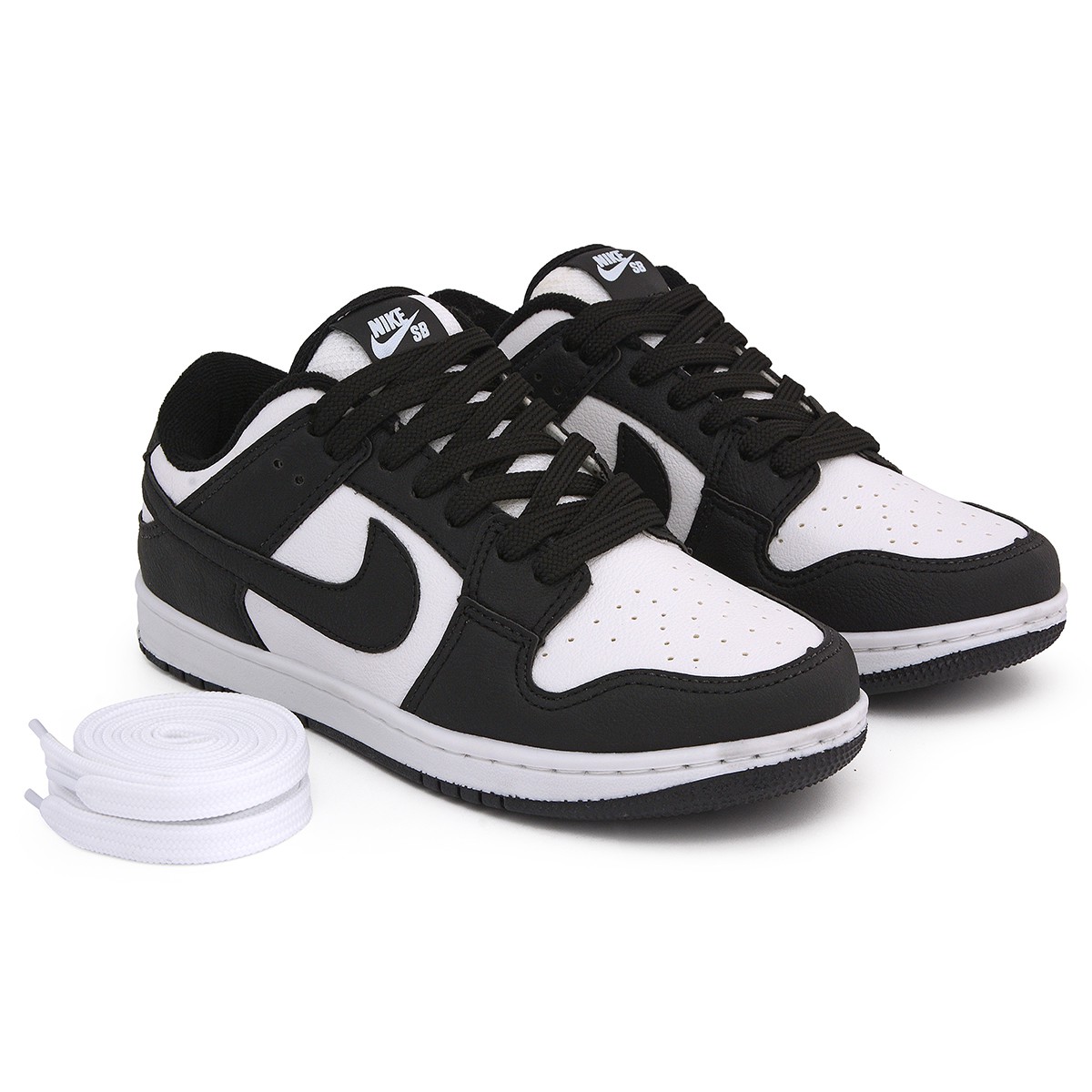 Travis Scott Dunk Low + SB Dunk Low panda / preto branco - M.Shoes Imports