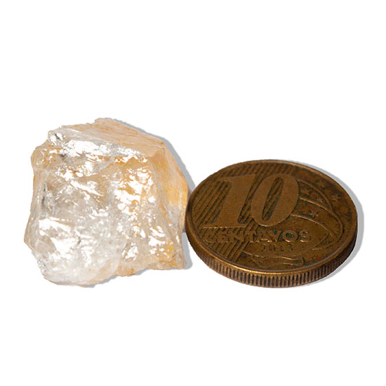 Goshenita ou Berilo Pedra Natural Bruto 30ct - Sojóias Nlux Natural e ...