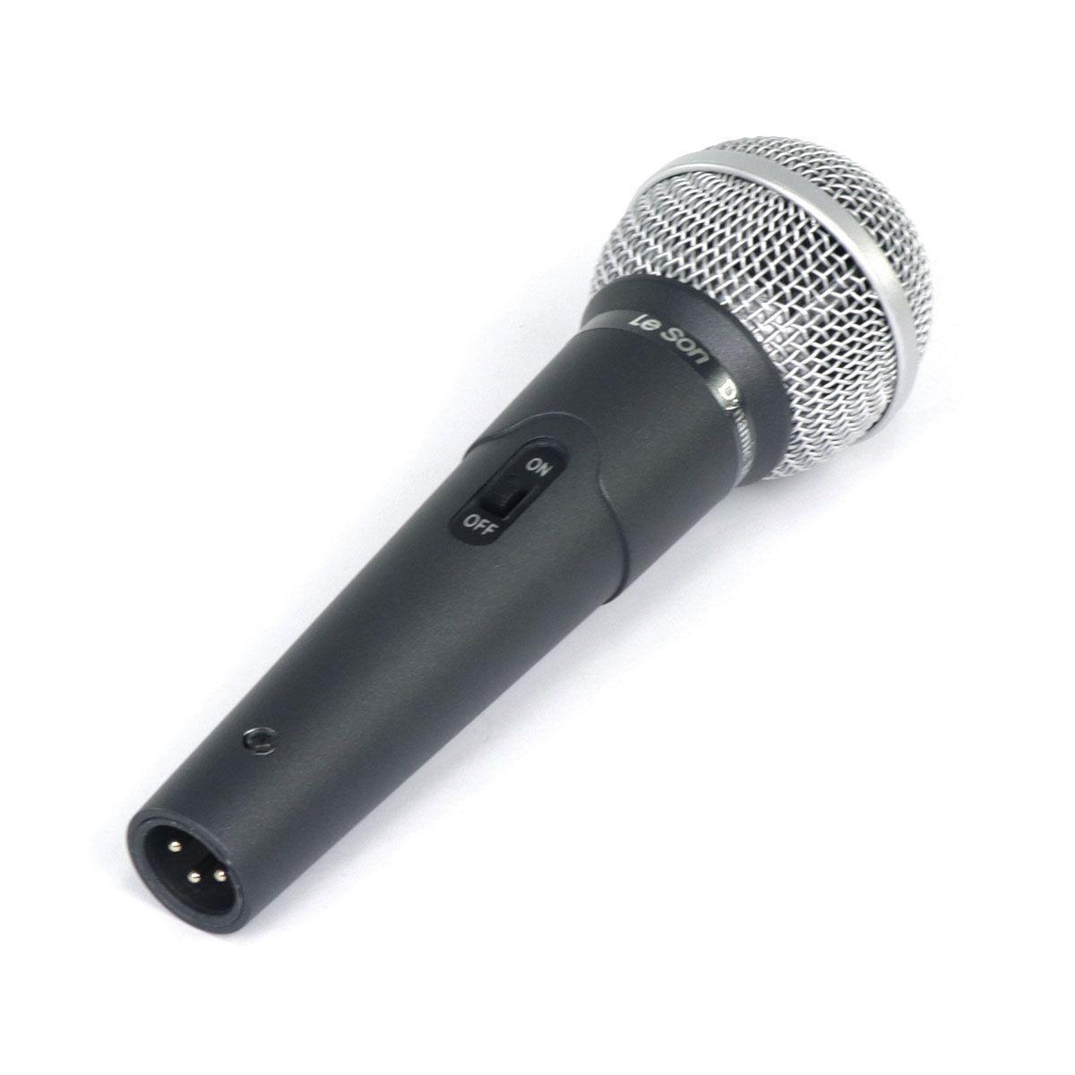 Microfone Profissional LS58-LESON (CHUMBO) - KEEPSOUND - Loja de ...