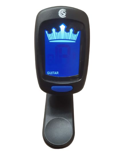 Afinador Cromático Digital Custom Sound CS-3 Preto - KEEPSOUND - Loja ...