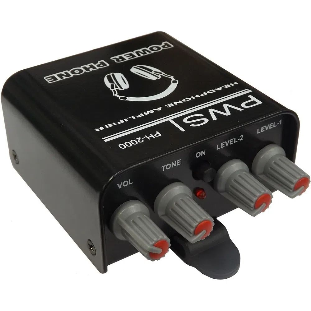 Amplificador Para Fone De Ouvido Power Phone PH2000 - PWS - KEEPSOUND ...