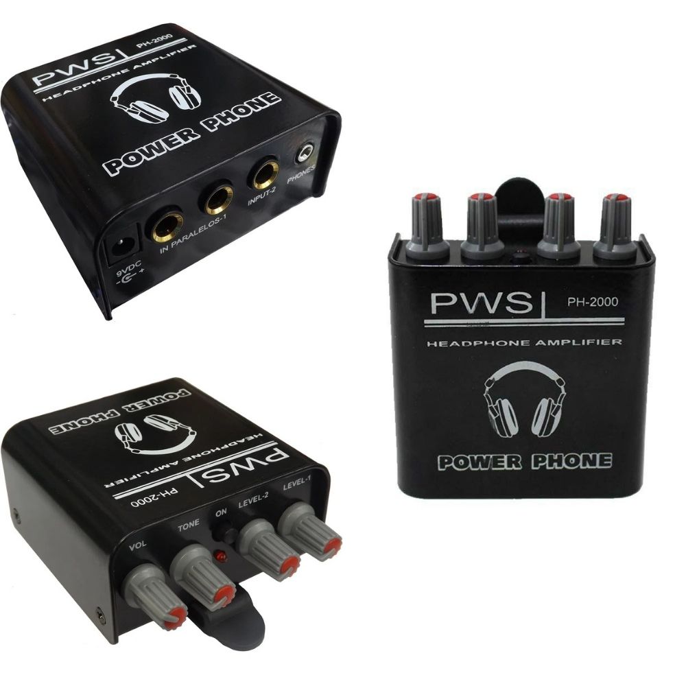 Amplificador Para Fone De Ouvido Power Phone PH2000 - PWS - KEEPSOUND ...