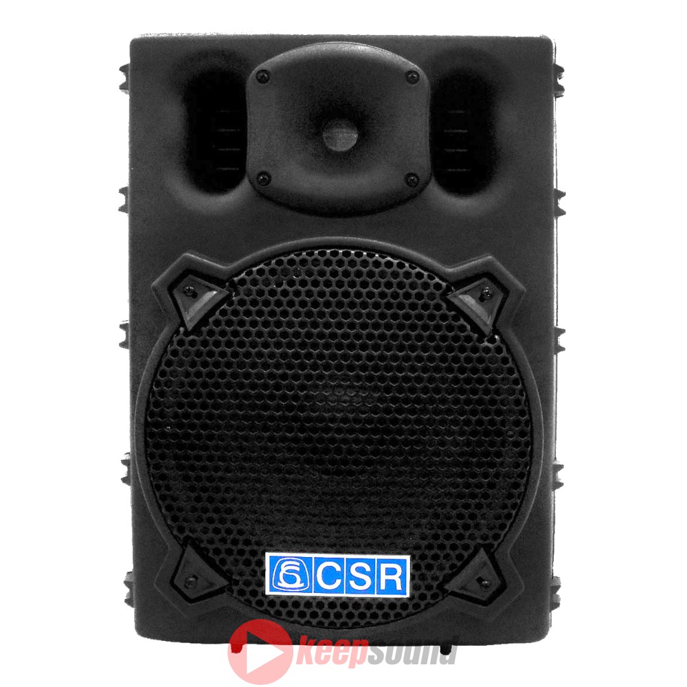 Caixa Ativa 200W 12 Polegadas CSR 3000 USB - CSR - KEEPSOUND - Loja de Equipamentos de Som e ...