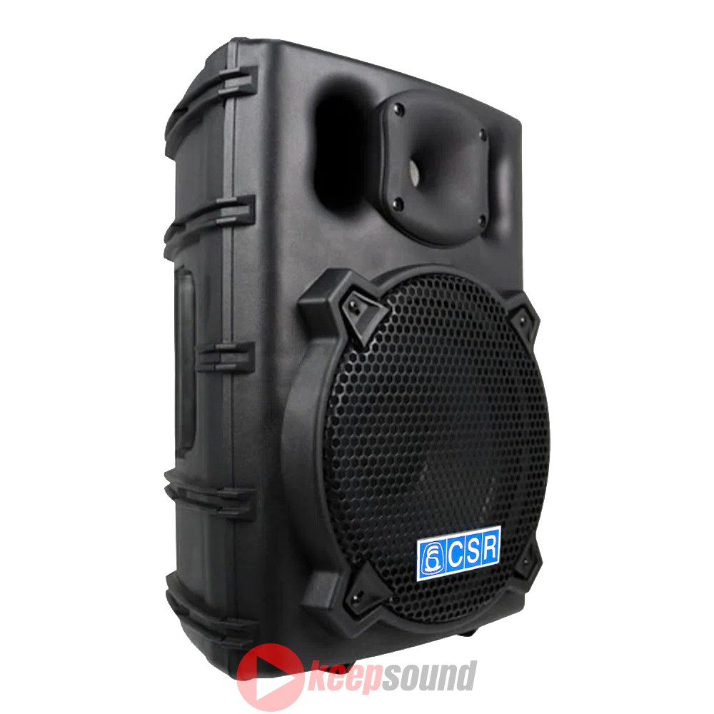 Caixa Ativa 200W 12 Polegadas CSR 3000 USB - CSR - KEEPSOUND - Loja de Equipamentos de Som e ...