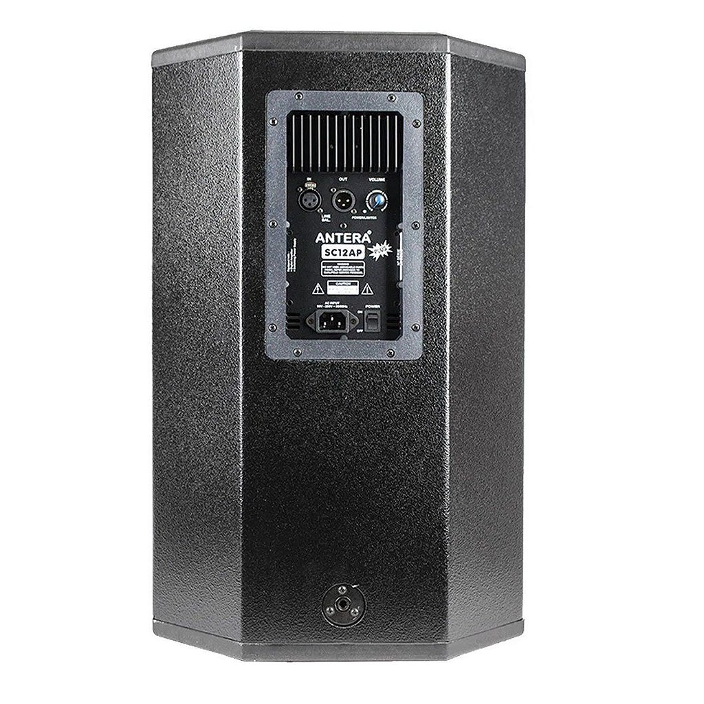 Caixa Ativa 200W 12 Polegadas SC 12 AP PLUS - ANTERA - KEEPSOUND - Loja de Equipamentos de Som e ...