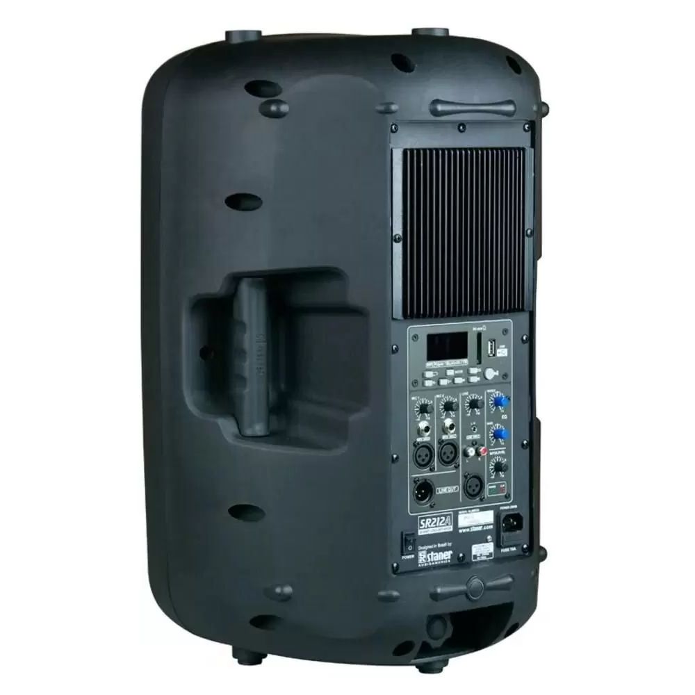 Caixa Ativa 200W 12 polegadas SR-212A - STANER - KEEPSOUND - Loja de Equipamentos de Som e ...