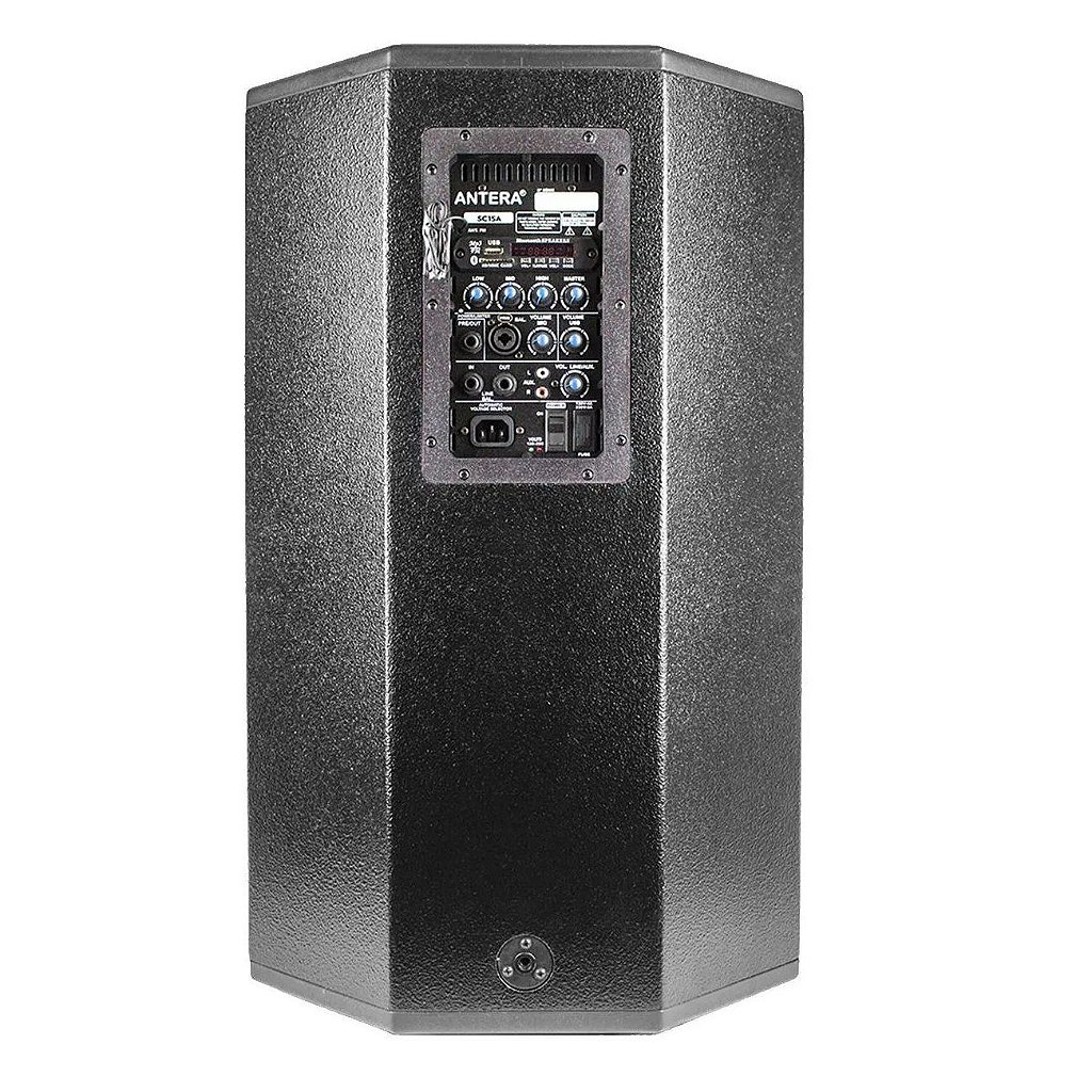 Caixa Ativa 200W 15 Polegadas USB / Bluetooth SC 15 A - ANTERA - KEEPSOUND - Loja de ...