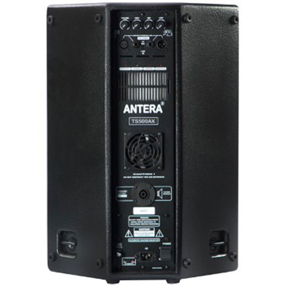 Caixa Ativa 250W 12 Polegadas TS 500 AX - ANTERA - KEEPSOUND - Loja de Equipamentos de Som e ...