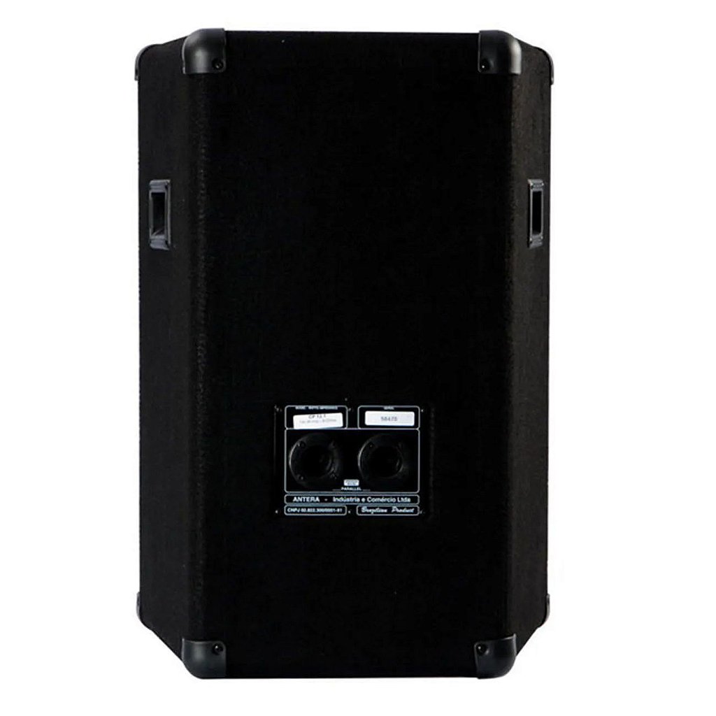 Caixa Passiva 12 Polegadas 200W CP 12.1 - ANTERA - KEEPSOUND - Loja de Equipamentos de Som e ...