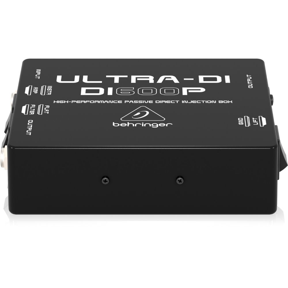 Direct Box Passiva ULTRA DI DI600P - BEHRINGER - KEEPSOUND - Loja de ...
