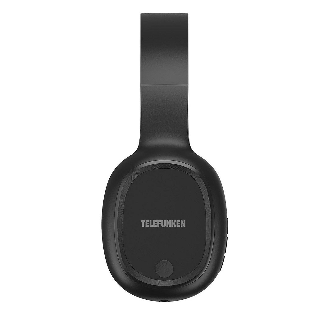 Fone De Ouvido Headphone Bluetooth Preto TF-H500 - TELEFUNKEN ...