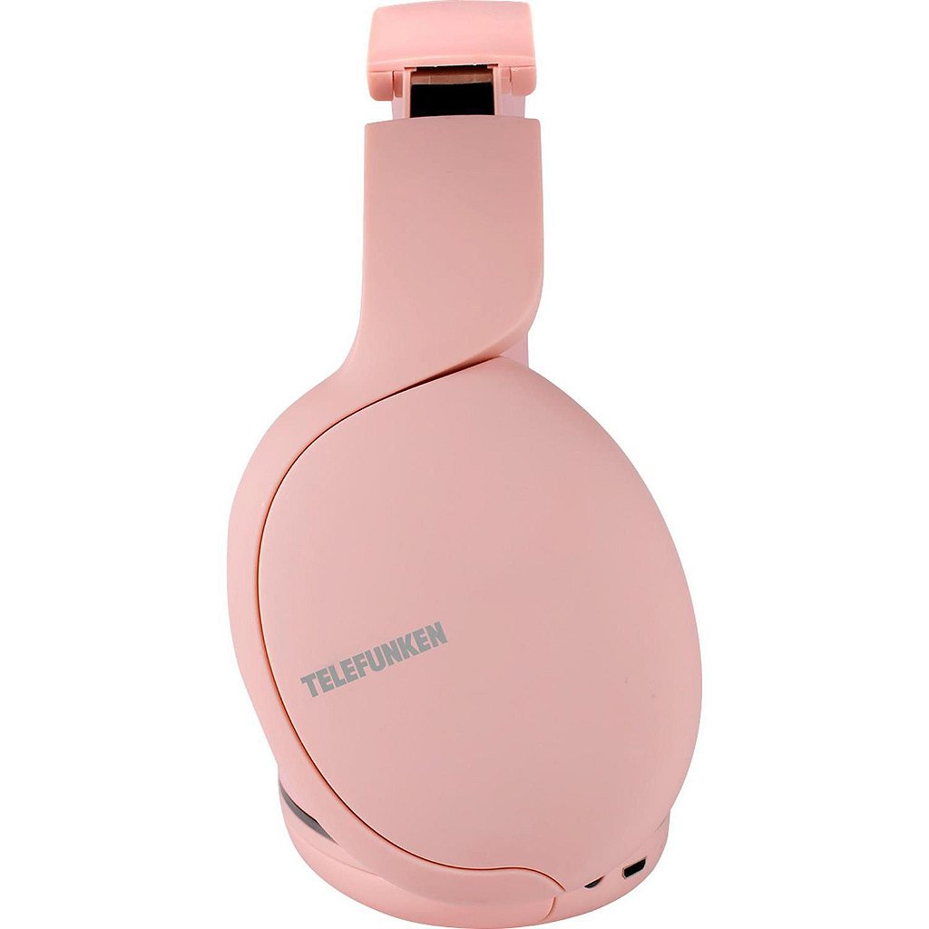 Fone de Ouvido Headphone Bluetooth Rosa H600BT - TELEFUNKEN - KEEPSOUND ...