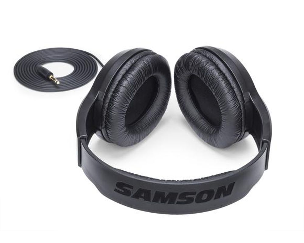 Fone de Ouvido Samson SR350 Estéreo Over-ear Preto - KEEPSOUND - Loja ...