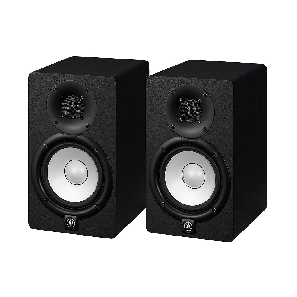 Kit 2 Monitores de Referência 70W 5 polegadas HS5 - YAMAHA - KEEPSOUND ...