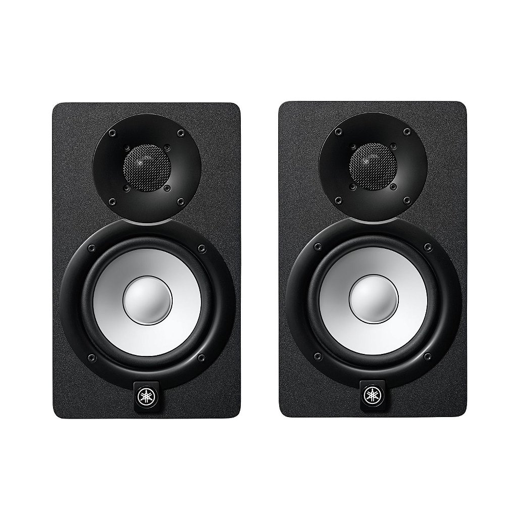 Kit 2 Monitores de Referência 70W 5 polegadas HS5 - YAMAHA - KEEPSOUND ...