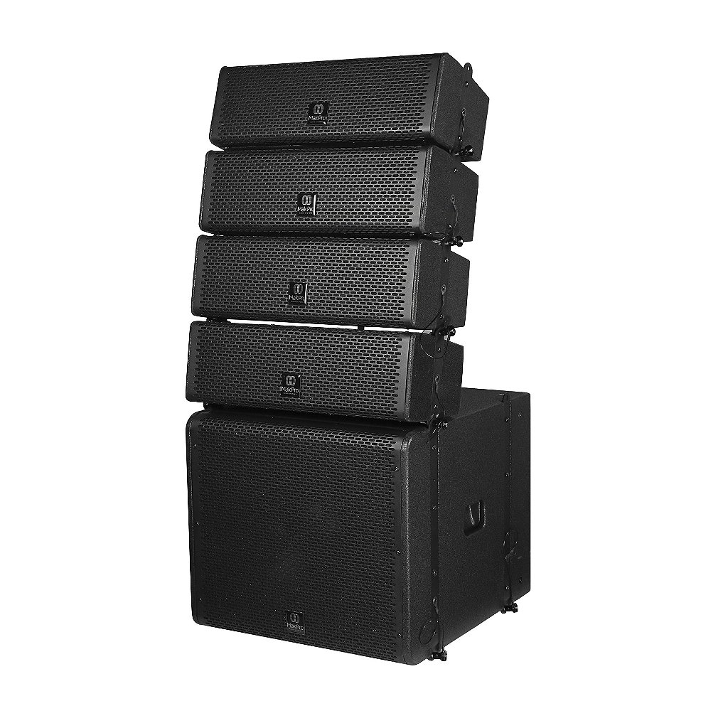Kit Line Array 1200W Células + Subwoofer MK-LA15SWA + MK-LA4.5P MakPro - KEEPSOUND - Loja de ...