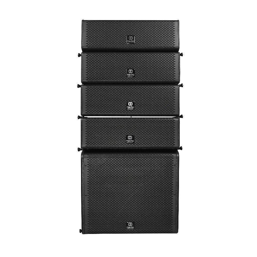 Kit Line Array 1200W Células + Subwoofer MK-LA15SWA + MK-LA4.5P MakPro - KEEPSOUND - Loja de ...