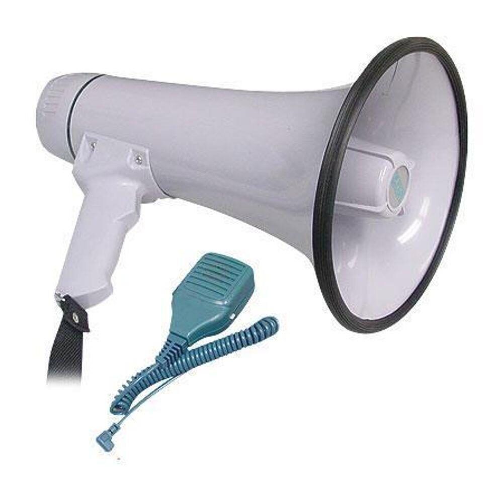 Megafone Com Microfone De Mão 20W HMP1503 - CSR - KEEPSOUND - Loja de ...