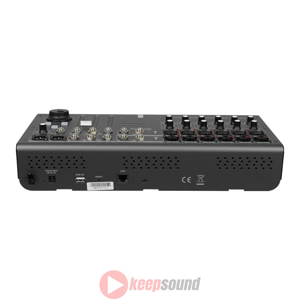 Mesa de Som Digital 16 canais DM16 - SOUND KING - KEEPSOUND - Loja de Equipamentos de Som e ...