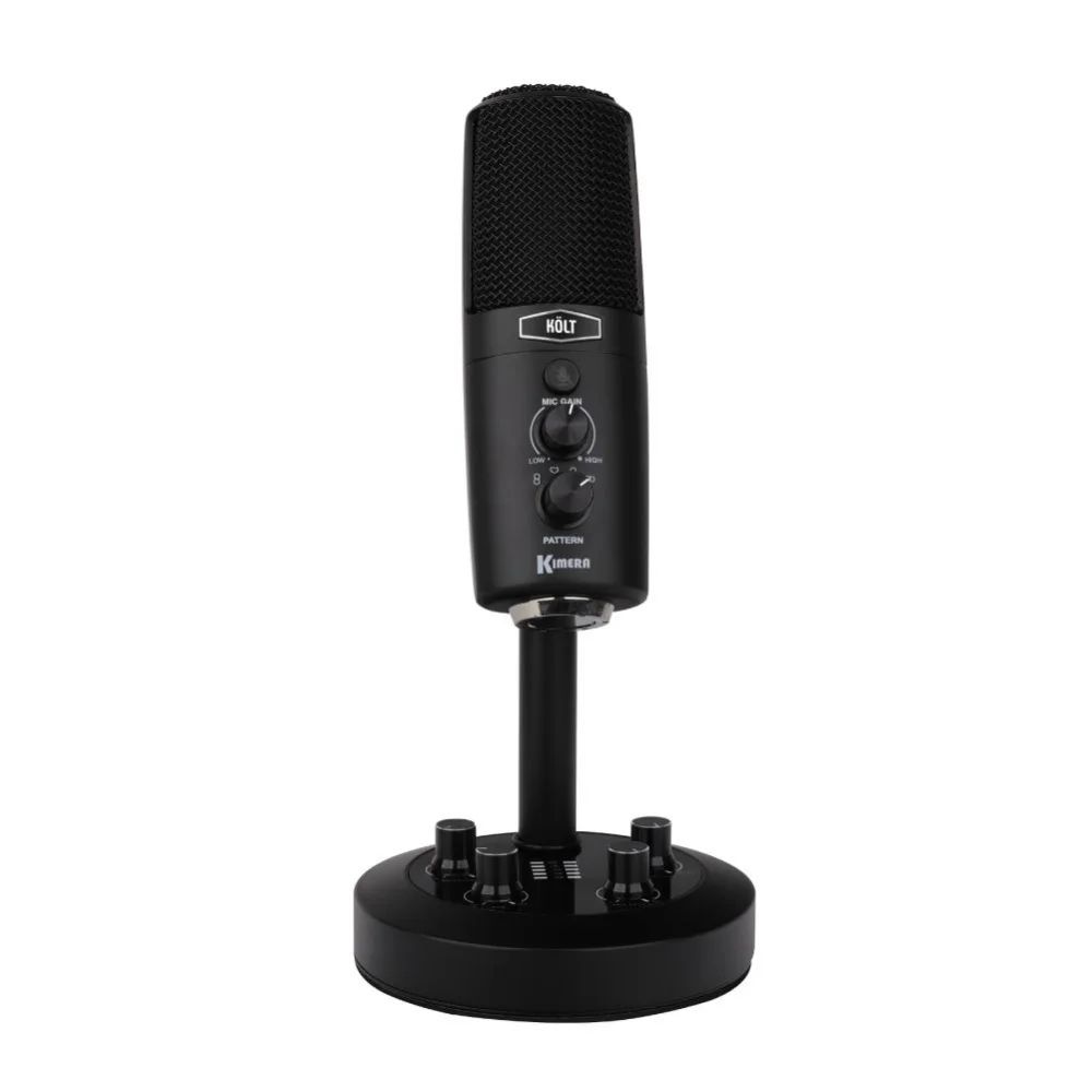 Microfone Condensador Com Interface de Áudio KIMERA STUDIO - KÖLT - KEEPSOUND - Loja de ...