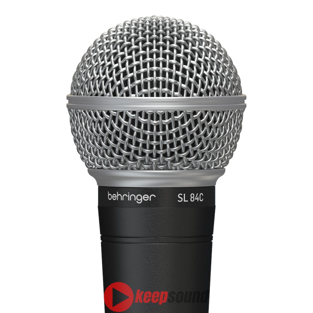 Microfone Profissional de Mão SL 84C - BEHRINGER - KEEPSOUND - Loja de ...