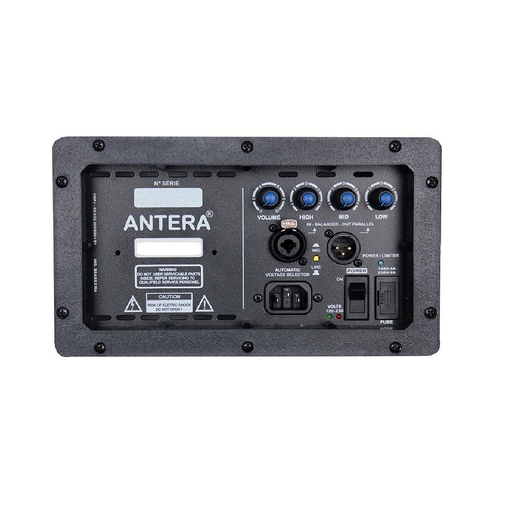 Monitor de Palco Ativo 10 Polegadas 150W MR 10 A - ANTERA - KEEPSOUND ...