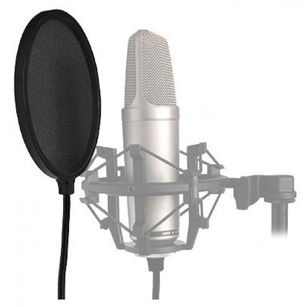 Pop - Filter Para Microfone De Estúdio ANTI-PUFF 100A - CSR - KEEPSOUND ...