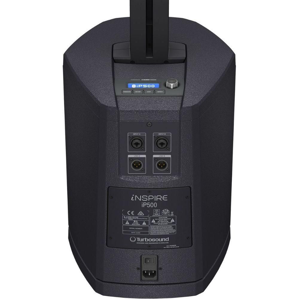 Sistema Pa Portátil De Coluna Ativo INSPIRE IP500 - TURBOSOUND ...
