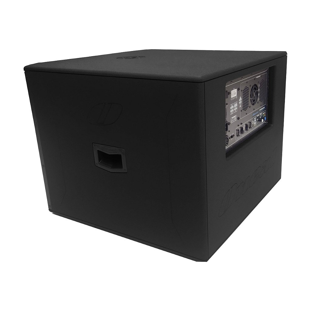 Subwoofer Ativo 15 Polegadas OPSB 3404X PT - ONEAL - KEEPSOUND - Loja de Equipamentos de Som e ...