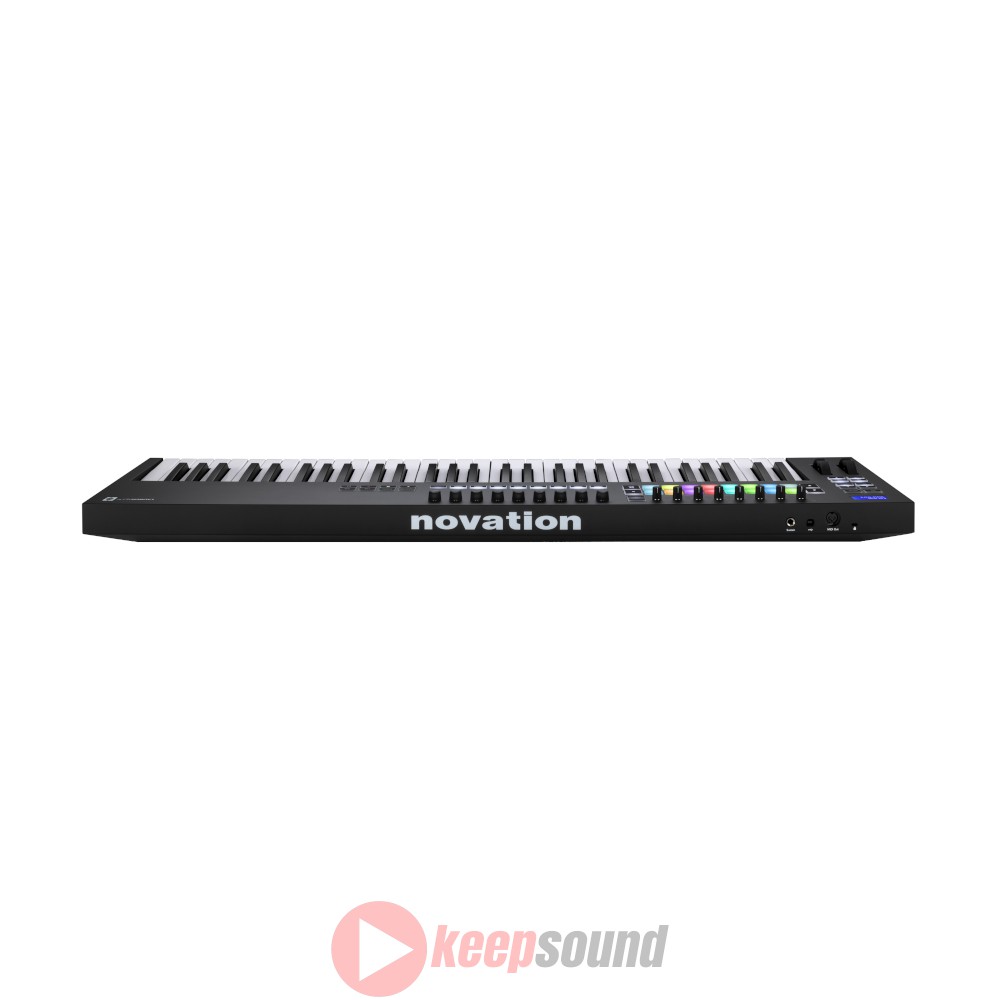 Teclado Controlador de Áudio (Midi) LAUNCHKEY 88 MK3 - NOVATION - KEEPSOUND - Loja de ...
