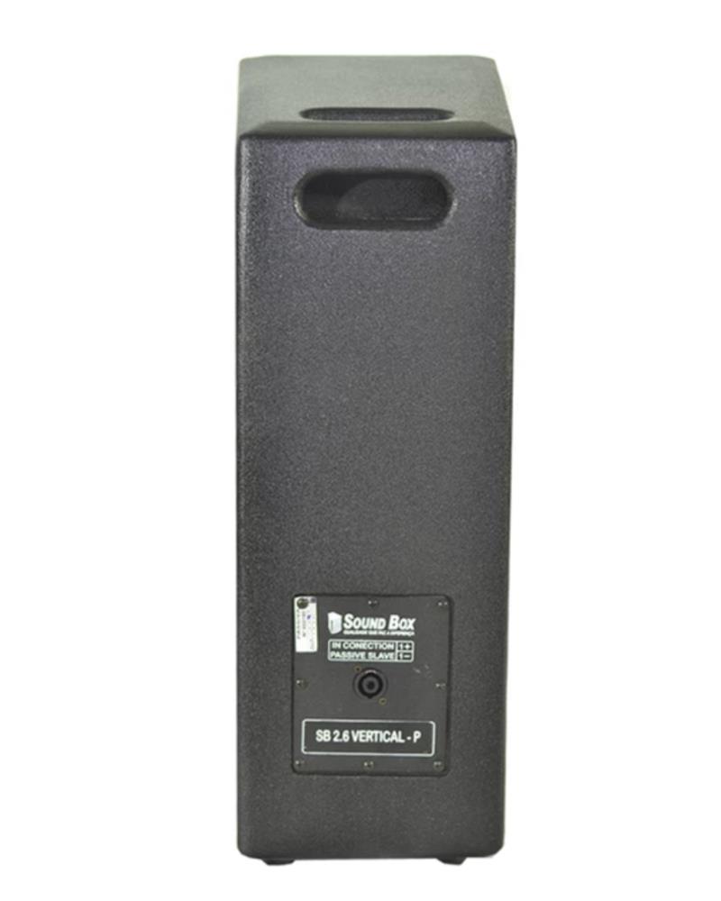 Caixa De Som Coluna Vertical Passivo SB 2.6 - Sound Box - KEEPSOUND ...