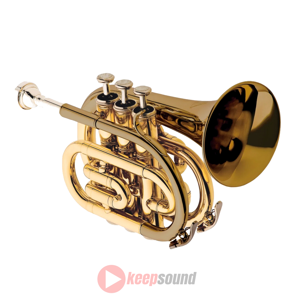 Trompete Pocket BB (Si Bemol) CPTR-91 - CONDOR - KEEPSOUND - Loja de ...