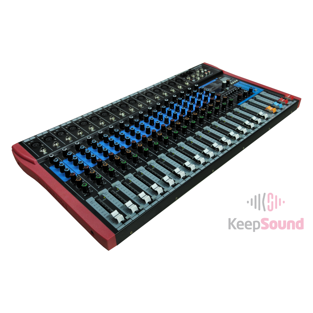 Mesa de Som 16 Canais MS-162 EUX - SOUNDVOICE - KEEPSOUND - Loja de ...