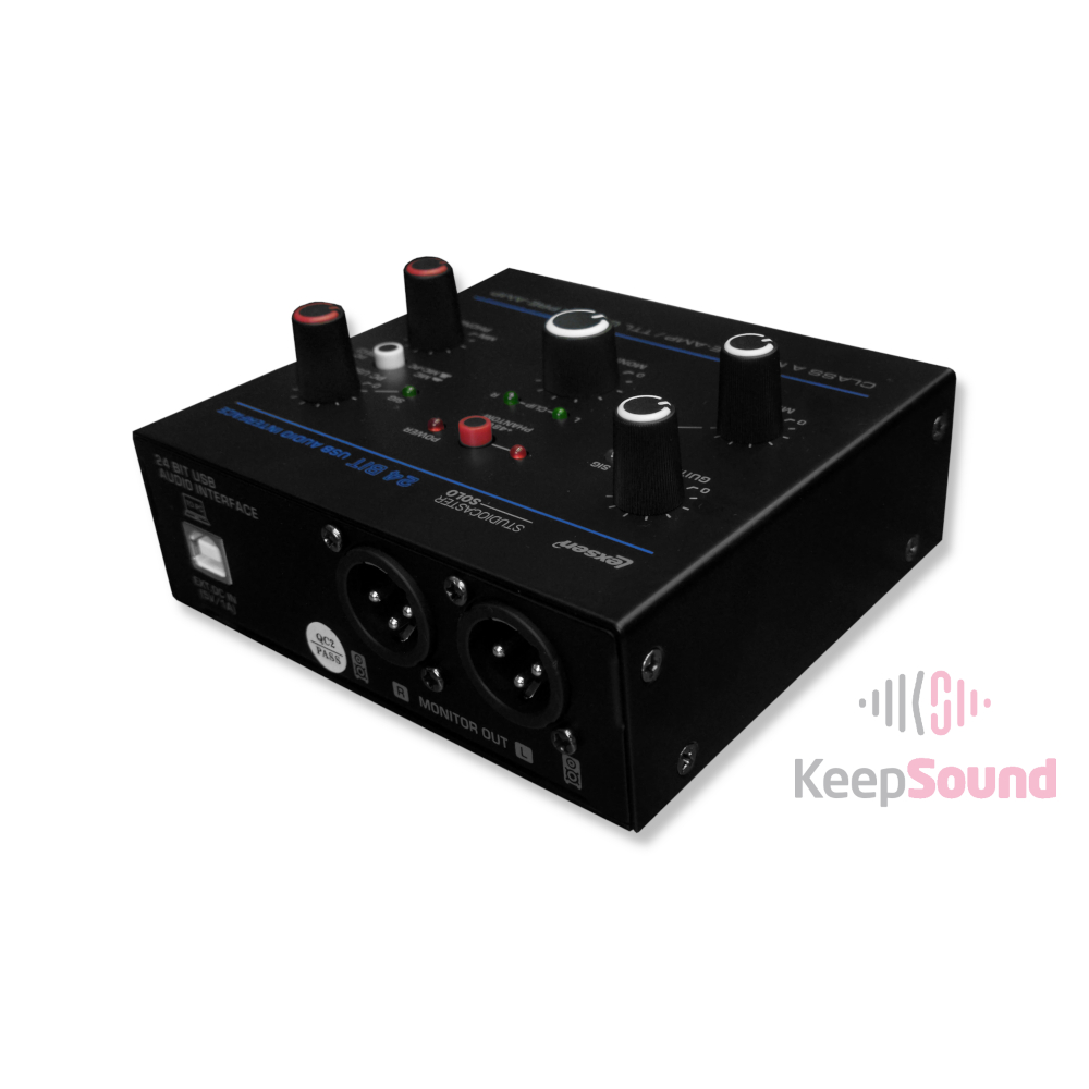 kit Home Studio STUDIOCASTER KIT - LEXSEN - KEEPSOUND - Loja de ...