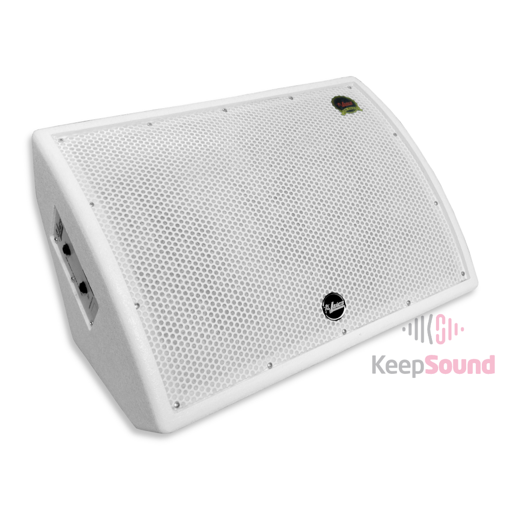 Monitor Passivo 250W 12 Polegadas Branca HAPPY 12 - LEACS - KEEPSOUND ...