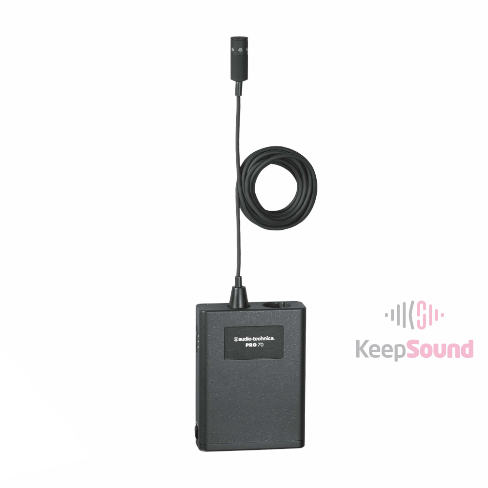 Microfone Profissional Lapela/Instrumento PRO70 - AUDIO-TECHNICA ...